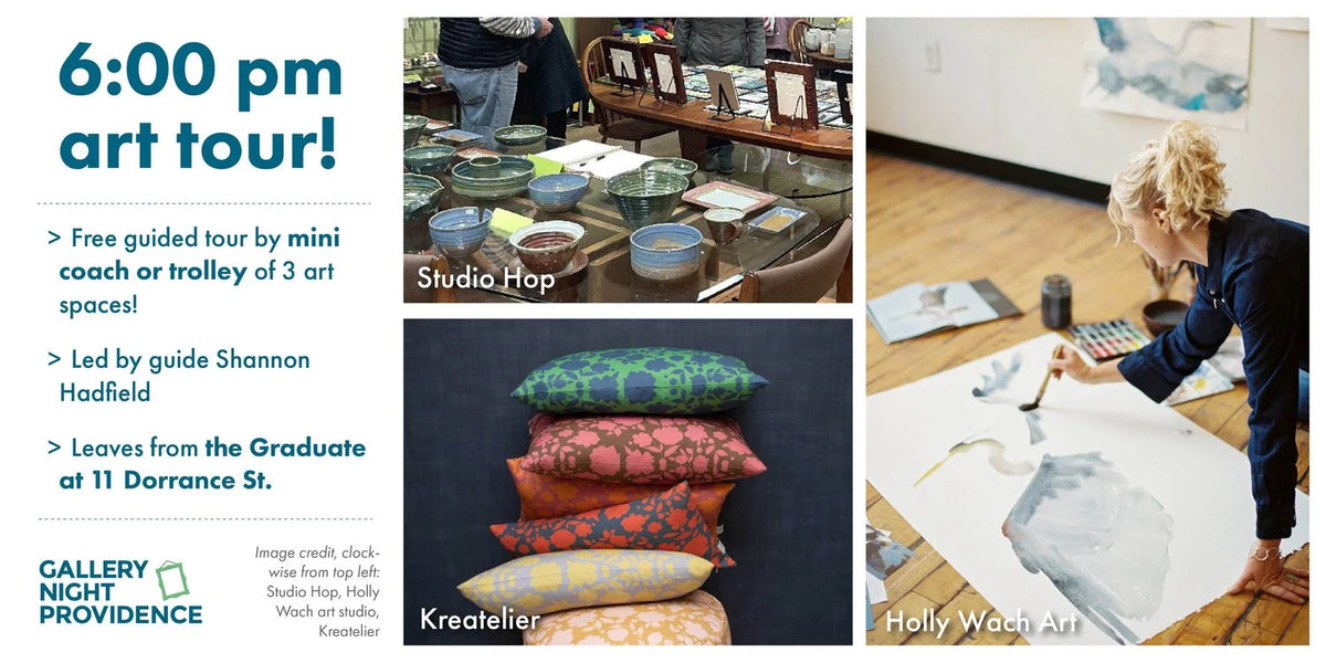 Explore Gallery Night Providence – Holly Wach Art